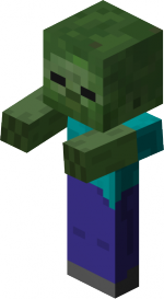 Friendly Zombie | Minecraft Fanon Wiki | Fandom