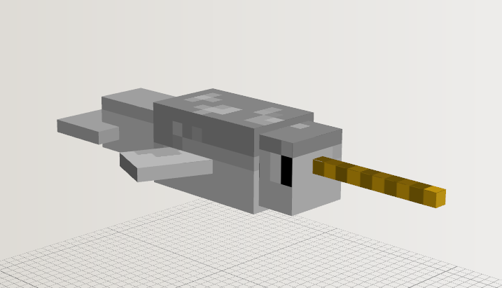 Narwhal | Minecraft Fanon Wiki | Fandom