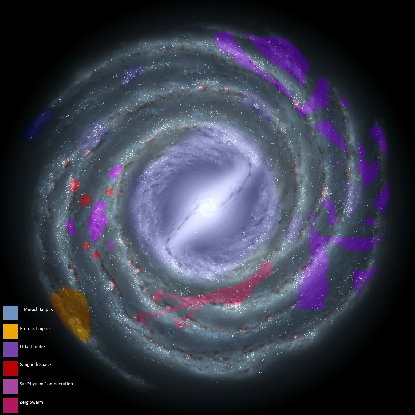 Minecraftian Galaxy | Minecraft Fanon Wiki | FANDOM powered by Wikia