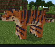 Tiger | Minecraft Fanon Wiki | Fandom