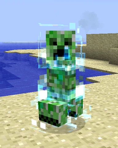 Image - Charged creeper.png | Minecraft mad Wiki | FANDOM powered by Wikia