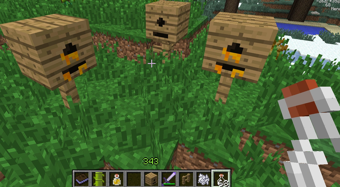 Hives | Minecraftmodcustomstuff Wiki | Fandom