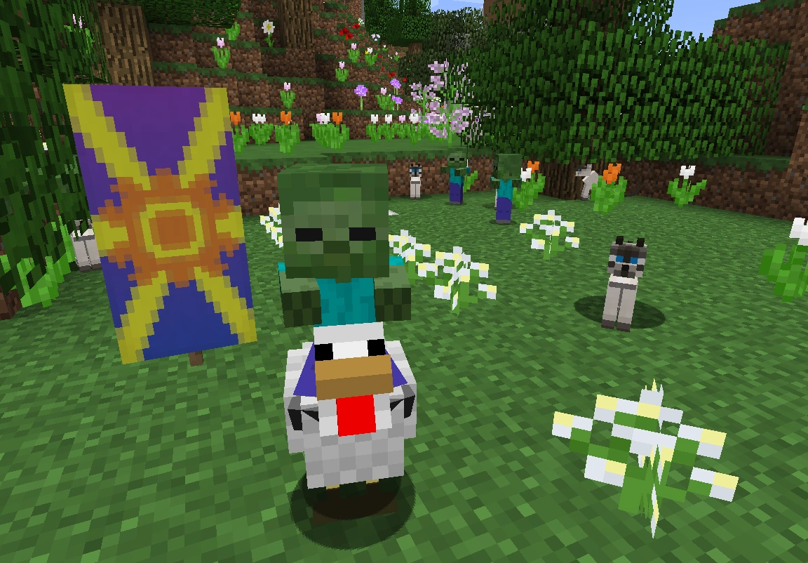 Jinete avícola | Minecraftpedia | Fandom