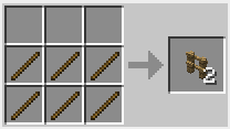 Imagen - Crafteo de la valla.PNG | Minecraftpedia | FANDOM powered by Wikia