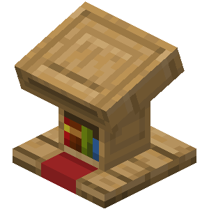 Atril | Minecraftpedia | FANDOM powered by Wikia