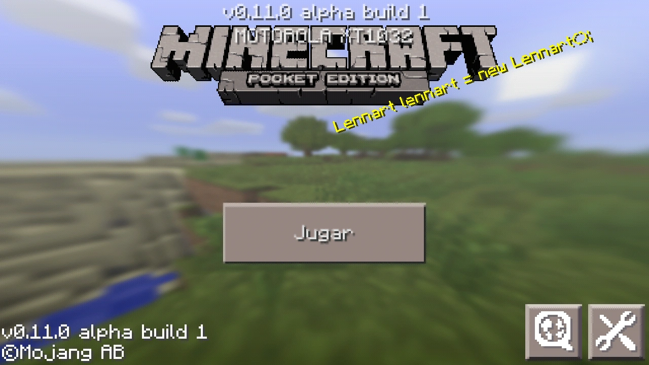 0.11.0 alpha build 1 | Minecraftpedia | FANDOM powered by Wikia