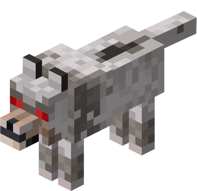 Imagen - Lobo agresivo.png | Minecraftpedia | FANDOM powered by Wikia
