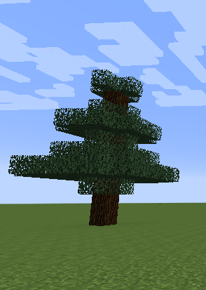 Imagen - Abeto.png | Minecraftpedia | FANDOM powered by Wikia