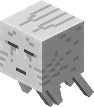 Ghast | Minecraftpedia | FANDOM powered by Wikia