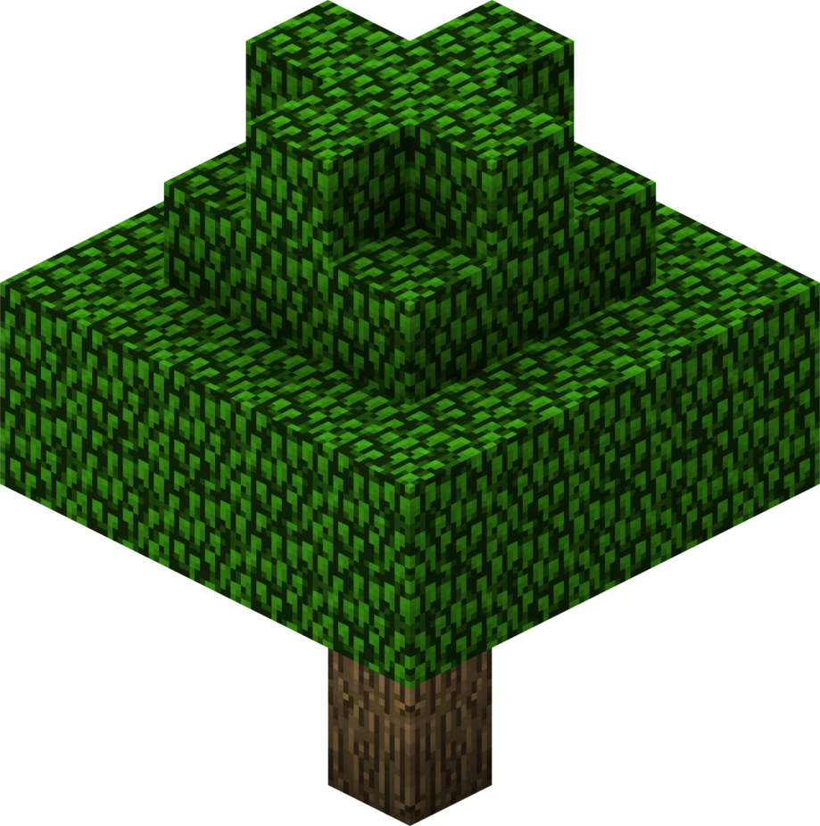 Árboles | Minecraftpedia | Fandom