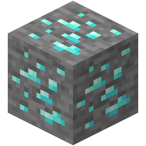 Mineral de diamante | Minecraftpedia | FANDOM powered by Wikia