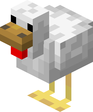 Pollo | Minecraftpedia | Fandom