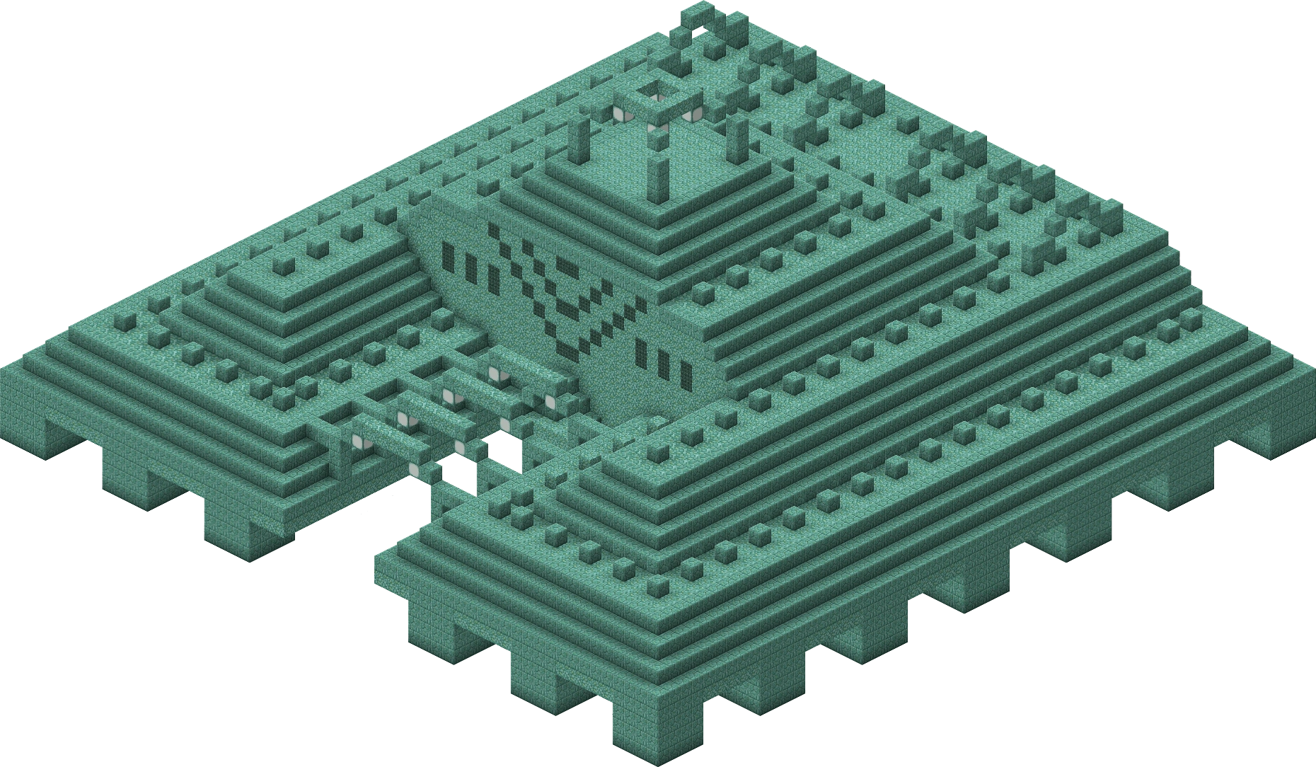 Monumento oceánico | Minecraftpedia | Fandom