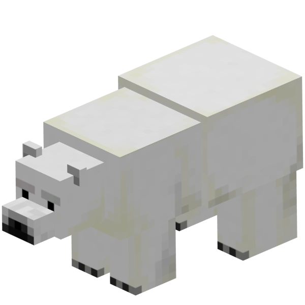 Oso polar | Minecraftpedia | Fandom