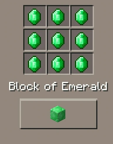 Bloque de esmeralda | Minecraftpedia | Fandom