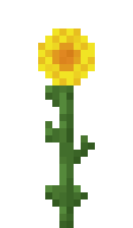 Girasol | Minecraftpedia | Fandom