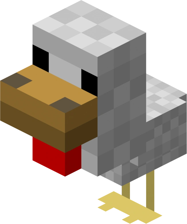 Imagen - Cría de pollo.png | Minecraftpedia | FANDOM powered by Wikia