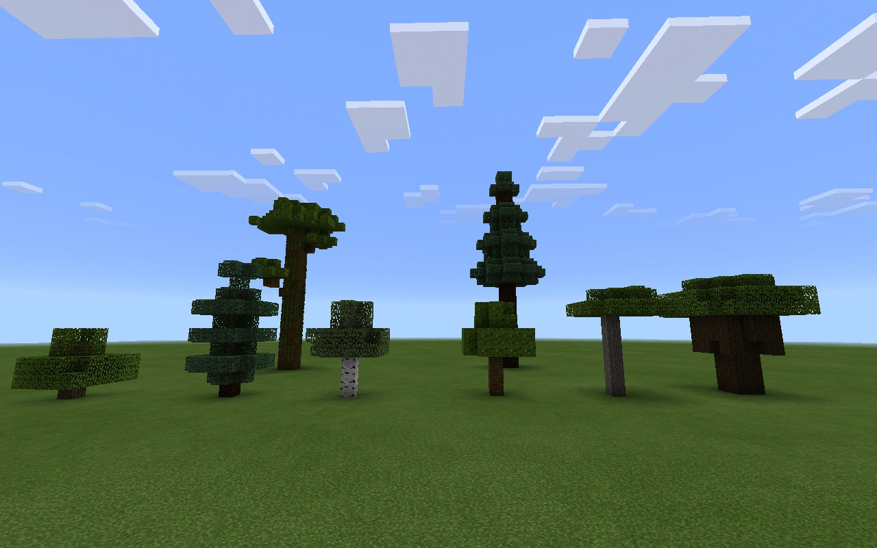 Árboles | Minecraftpedia | FANDOM powered by Wikia