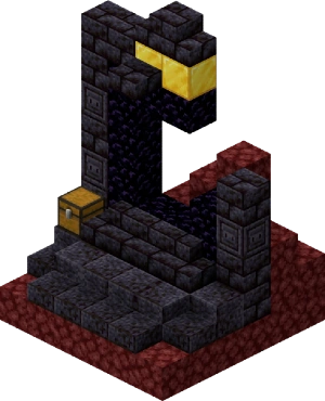 Portal en ruinas | Minecraftpedia | Fandom