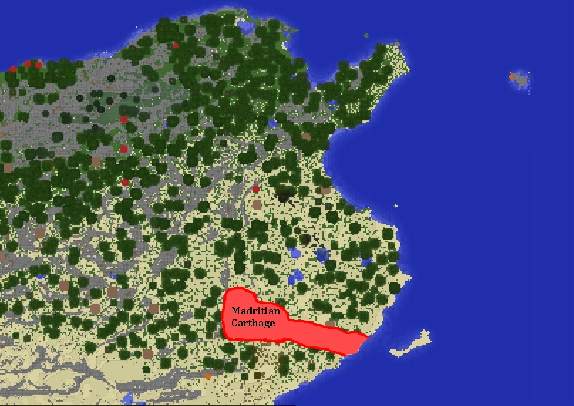 Carthage | MinecraftPlanetEarth Wiki | Fandom