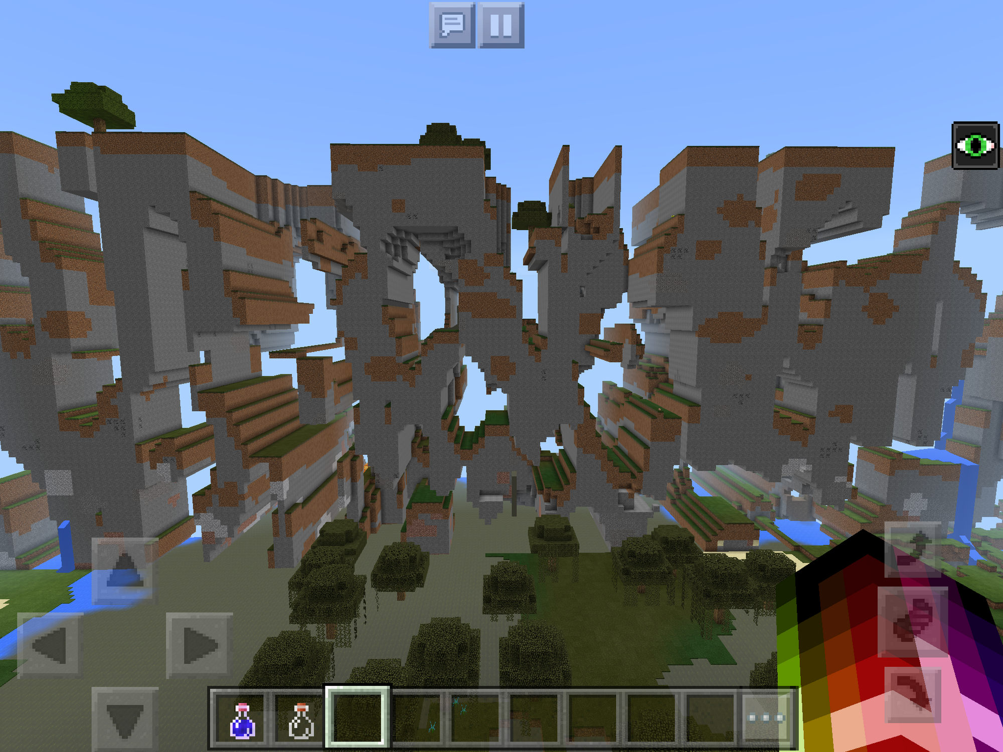 Image - Start of Farlands.PNG | Minecraft Bedrock Wiki | FANDOM powered ... Image - Start of Farlands.PNG | Minecraft Bedrock Wiki | FANDOM powered ...