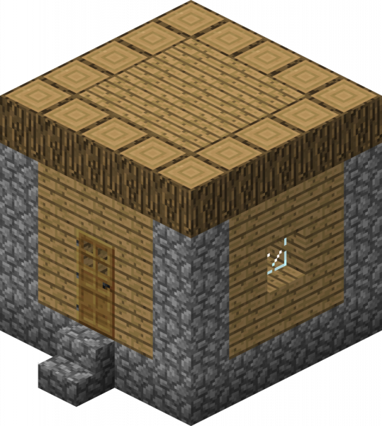 Village Minecraft Bedrock Wiki Fandom
