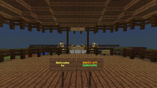 WikiCraft Survival Server Launched! | Fandom