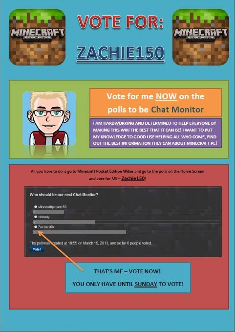 Image - Poster.png | Minecraft Bedrock Wiki | FANDOM powered by Wikia