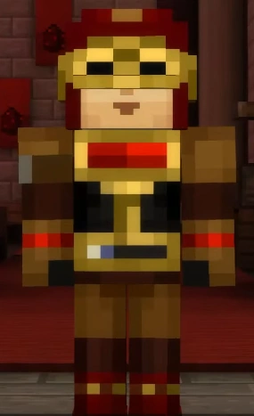 Ellegaard the Redstone Engineer | Minecraft Story Mode Wiki | FANDOM ...