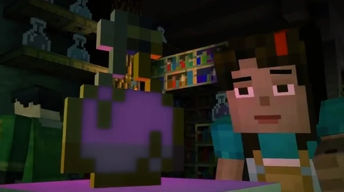 Elixir | Minecraft Story Mode Wiki | FANDOM powered by Wikia