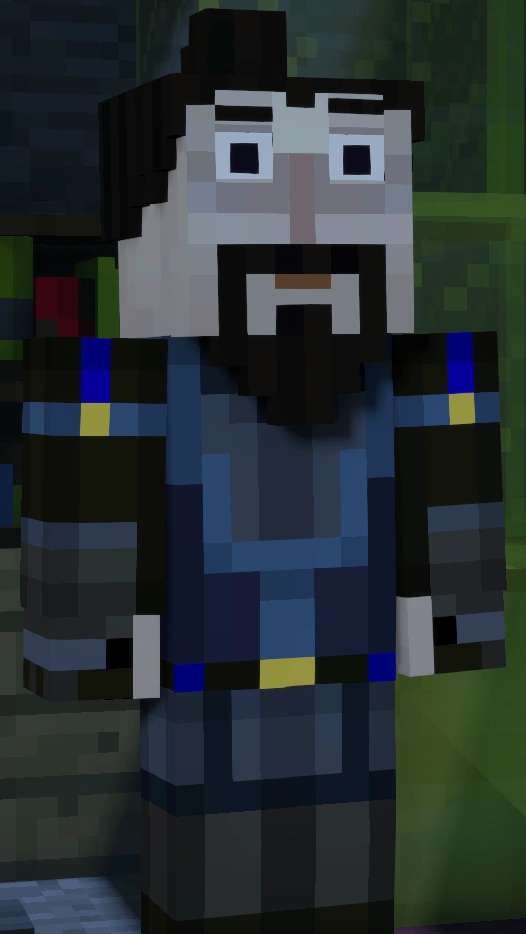 Image - AaB Ninja Ivor in Jack's shop.png | Minecraft Story Mode Wiki ...