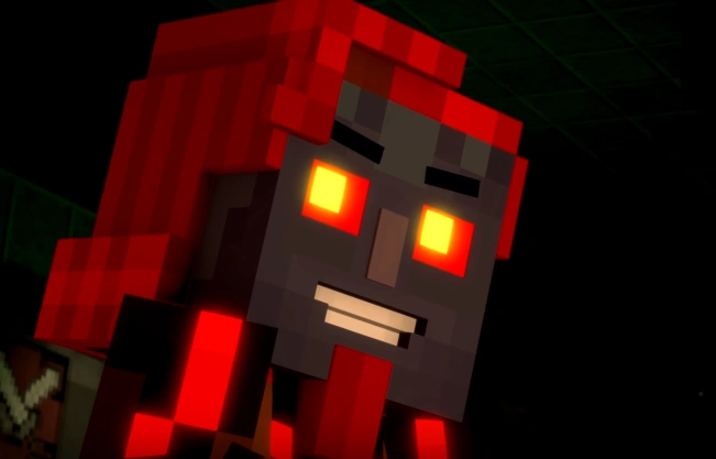 Image - Romeo Smiling.png | Minecraft Story Mode Wiki | FANDOM powered ...