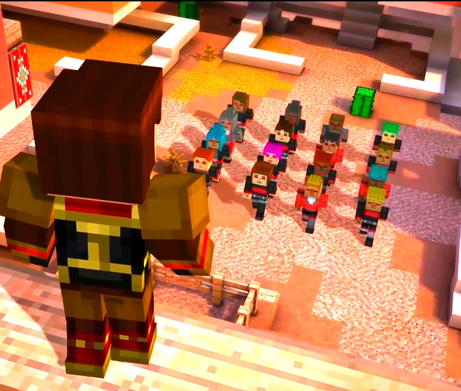 Mind-Controlled Citizens | Minecraft Story Mode Wiki | FANDOM powered ...