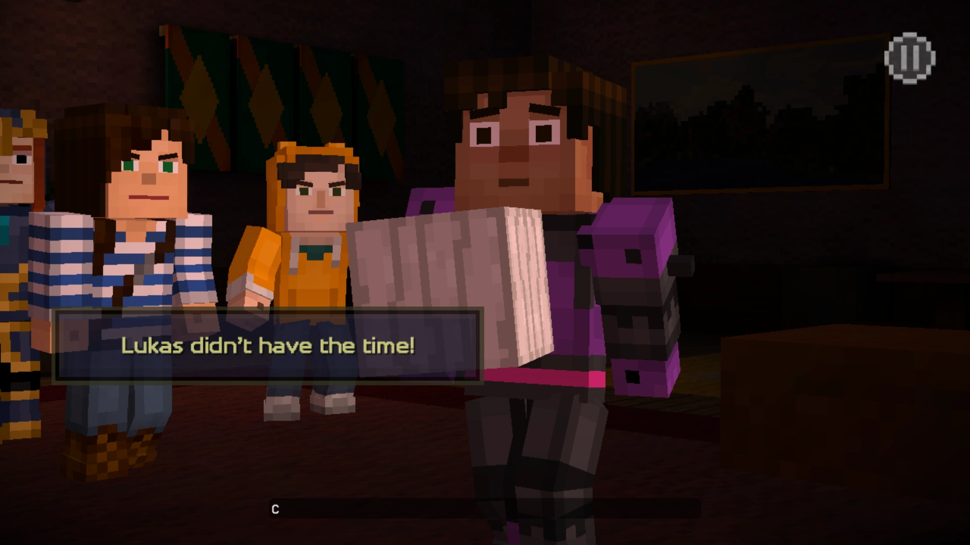 Image - Mcsm ep6 floating-pumpkin-2.png | Minecraft Story Mode Wiki ...