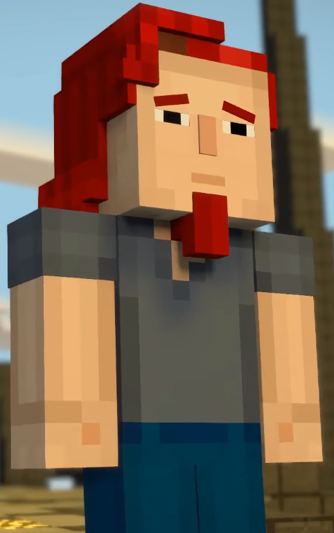 Image - Romeo Human Form AaB.png | Minecraft Story Mode Wiki | FANDOM ...