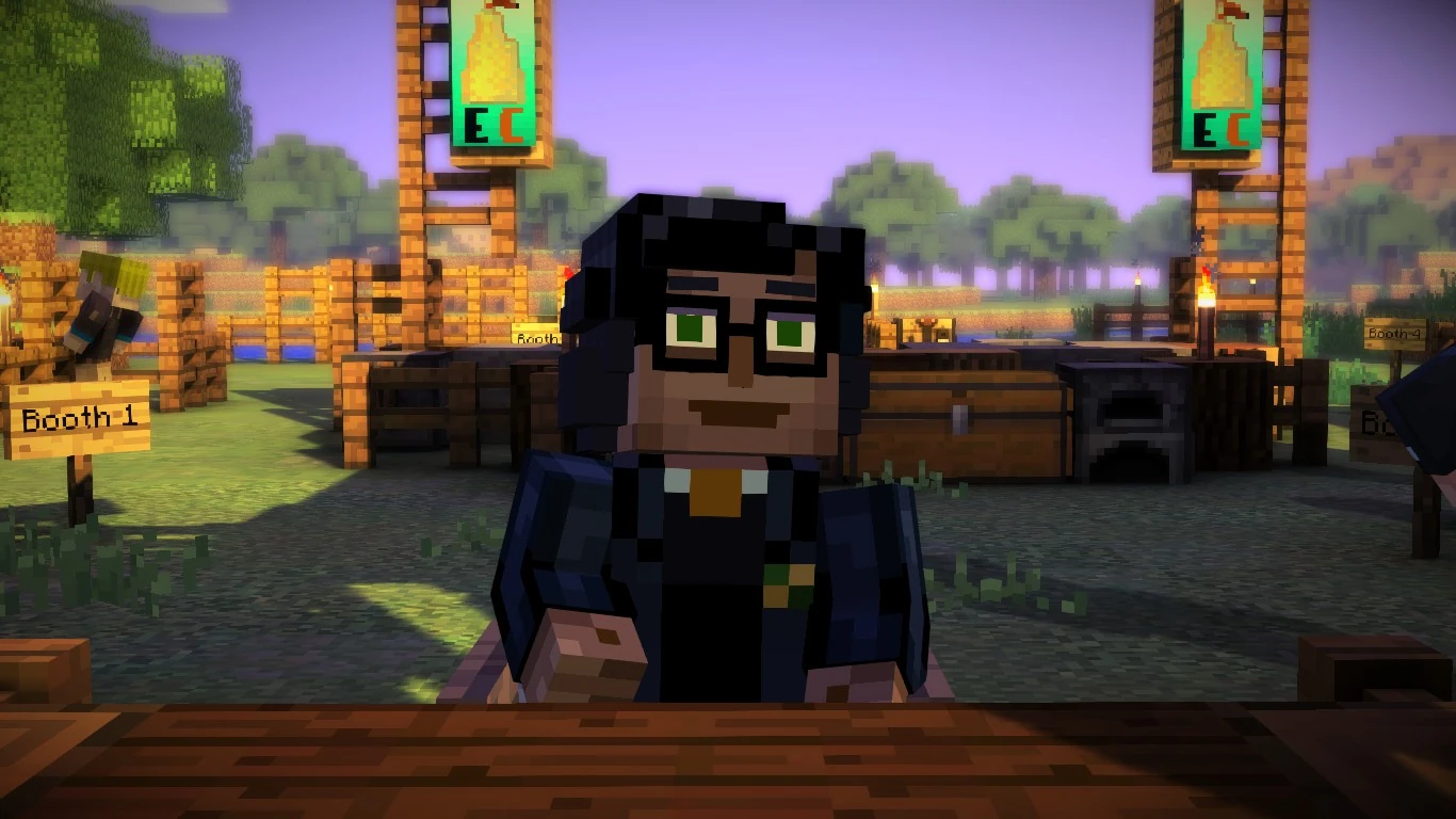 Announcer | Minecraft Story Mode Wiki | Fandom