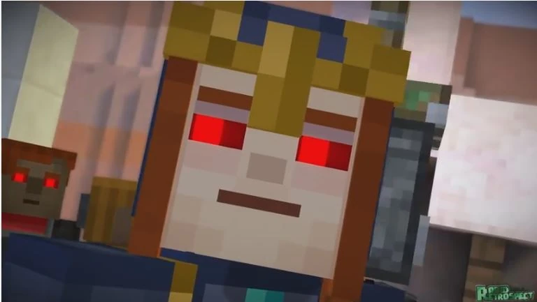 Image - Evil petra's usefull stare.JPG | Minecraft Story Mode Wiki ...