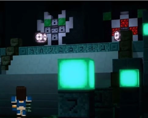 Structure Block | Minecraft Story Mode Wiki | FANDOM powered by Wikia