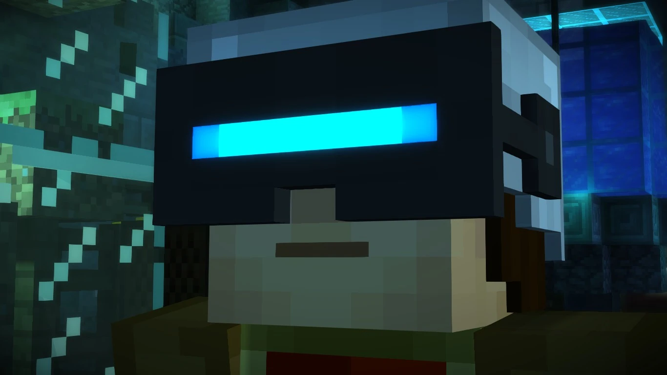 Mind-Control Headset | Minecraft Story Mode Wiki | Fandom
