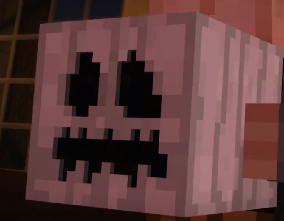 Image - Mcsm white-pumpkin.png | Minecraft Story Mode Wiki | FANDOM ...
