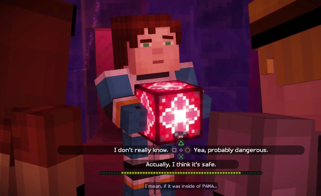 Redstone Heart | Minecraft Story Mode Wiki | Fandom