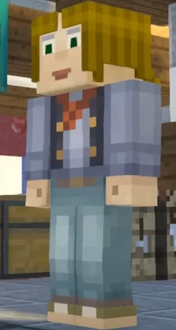 Fangirl | Minecraft Story Mode Wiki | FANDOM powered by Wikia