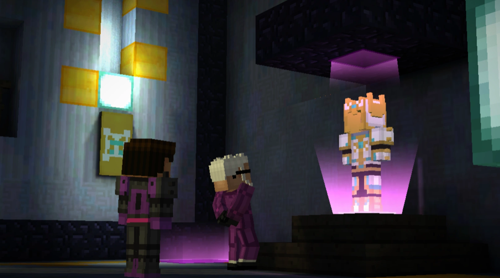 Image - Mcsm ep8 hadrian's office jesse hadrian tim's-armor.png ...