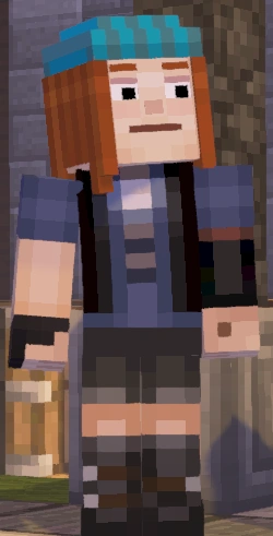 Petra | Minecraft Story Mode Wiki | Fandom