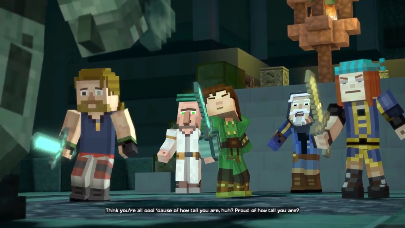 Nurm/Gallery | Minecraft Story Mode Wiki | FANDOM powered by Wikia