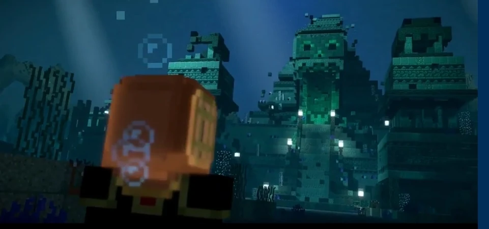 Sea Temple | Minecraft Story Mode Wiki | Fandom