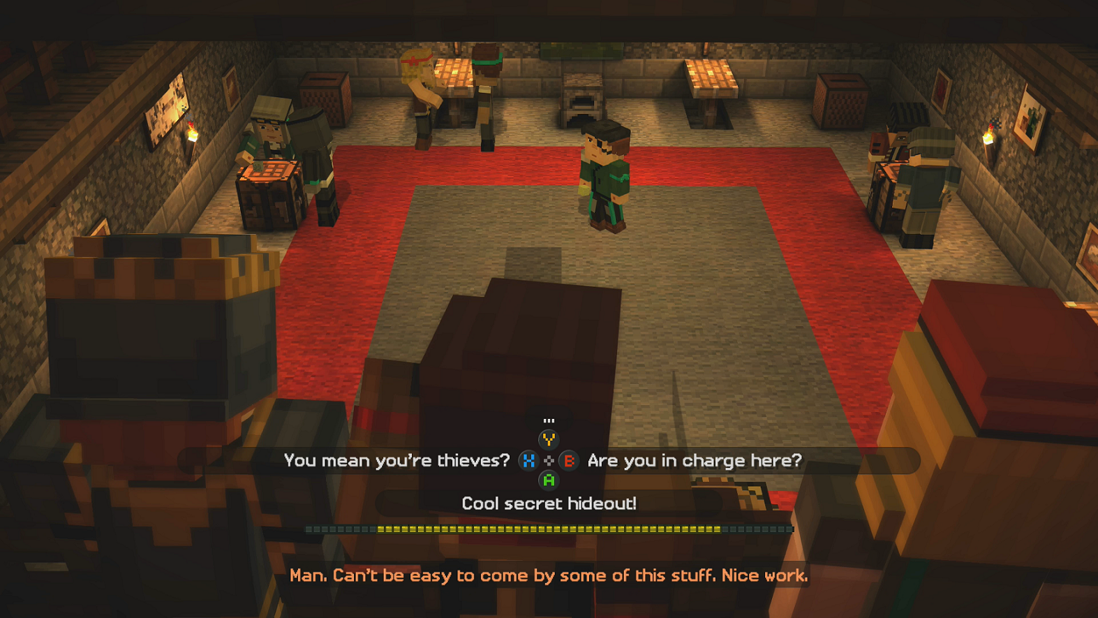 Build Club Minecraft Story Mode Wiki Fandom Powered By Wikia