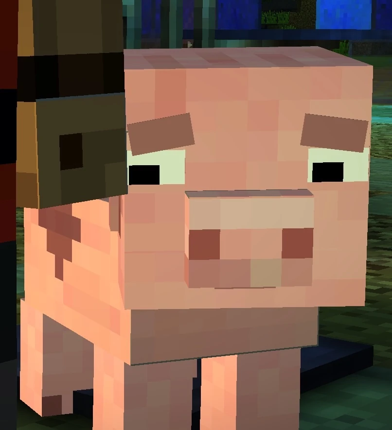 Minecraft pig - hotlineluli