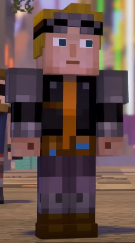 Lukas | Minecraft Story Mode Wiki | Fandom