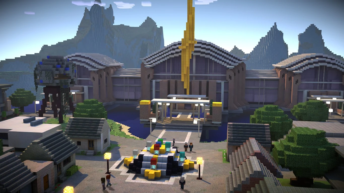 Order Hall/Gallery | Minecraft Story Mode Wiki | FANDOM powered by Wikia